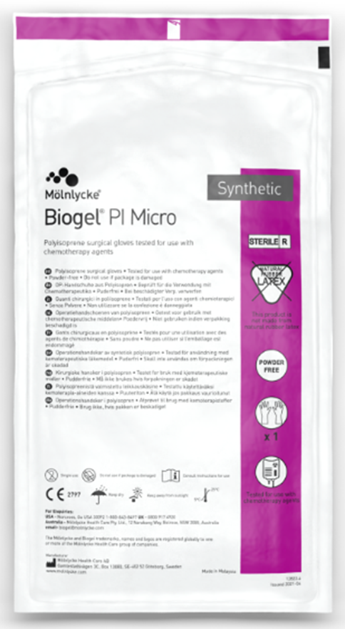 Biogel PI Micro 6.5 Chirurgische Handschoenen - 50 stuks
