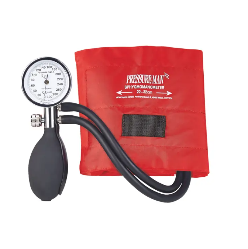 Pressure Man II Handbloeddrukmeter voor Volwassenen - Nauwkeurig en ...