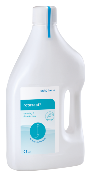 Rotasept: Desinfectie & Reiniging voor Roterende Instrumenten