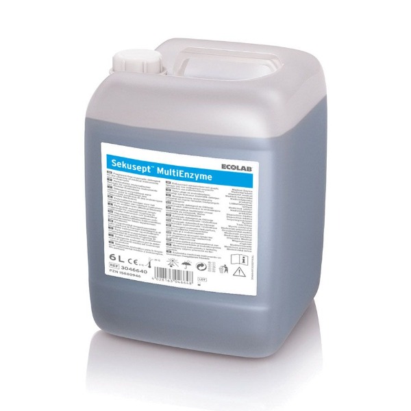 Sekusept MultiEnzyme 6 L – enzymatisch reinigingsmiddel