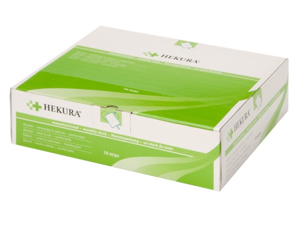 Hekura beenzak 750 ml – hefboomkraan (10 st)